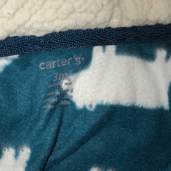 Carter's | Jackets & Coats | Carters 3m Polar Bear Fleece Hooded Jacket ...